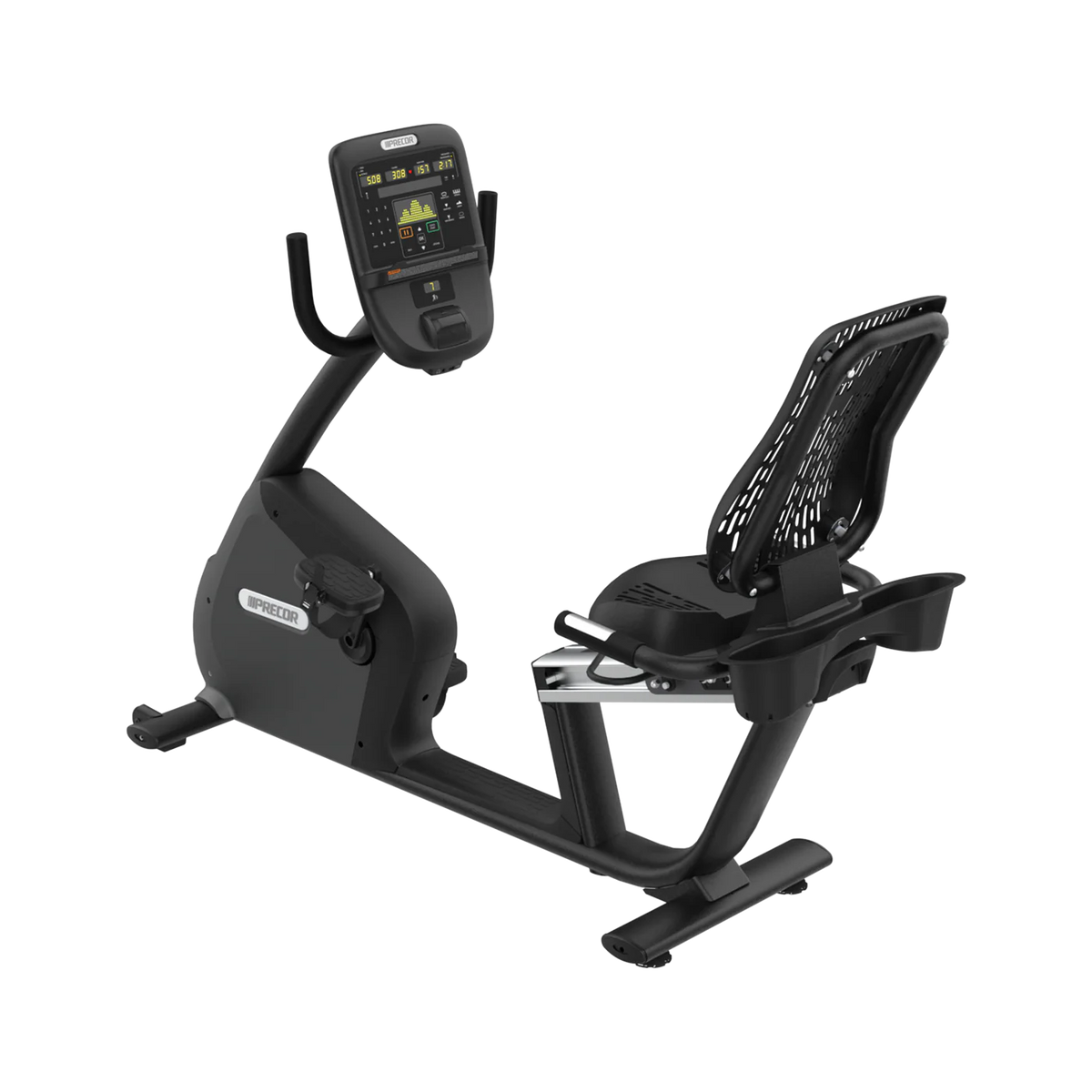PRECOR 835 SERIES P31 CONSOLE RECUMBENT HEAVY COMMERCIAL BIKE — Fitness ...