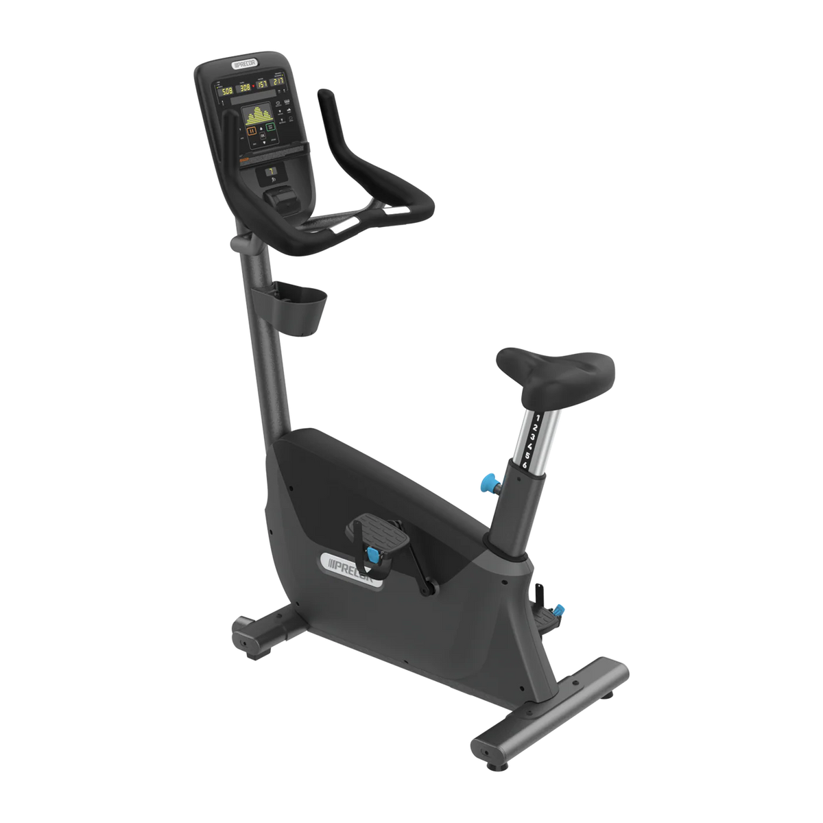PRECOR 600 SERIES P31 CONSOLE LIGHT COMMERCIAL BIKE — Fitness Depot Ottawa