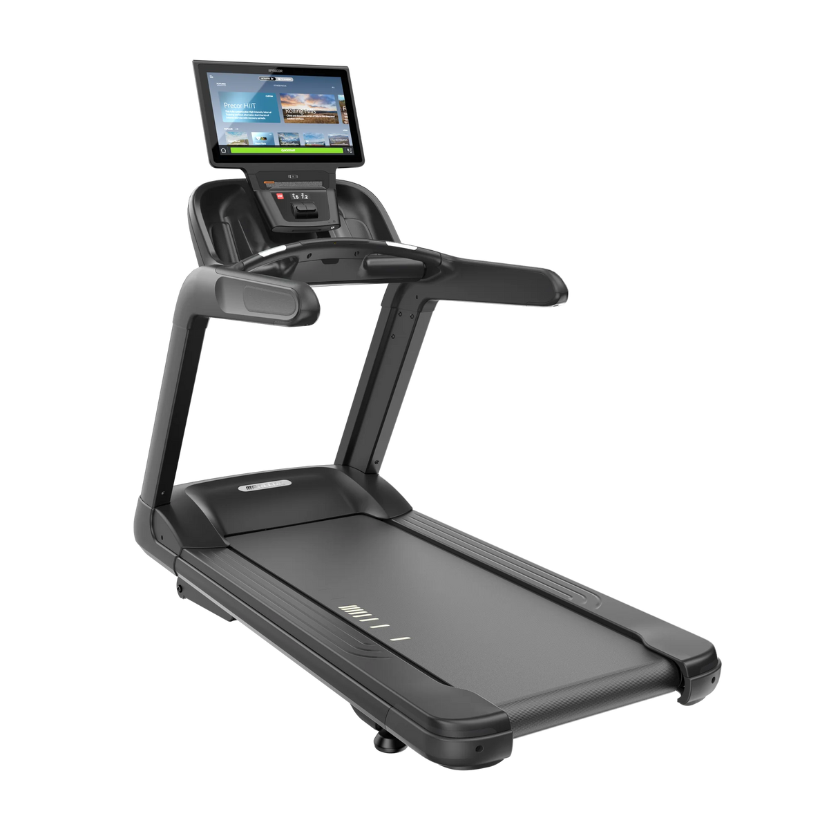 PRECOR 800 SERIES P84 CONSOLE HEAVY COMMERCIAL TREADMILL — Fitness ...