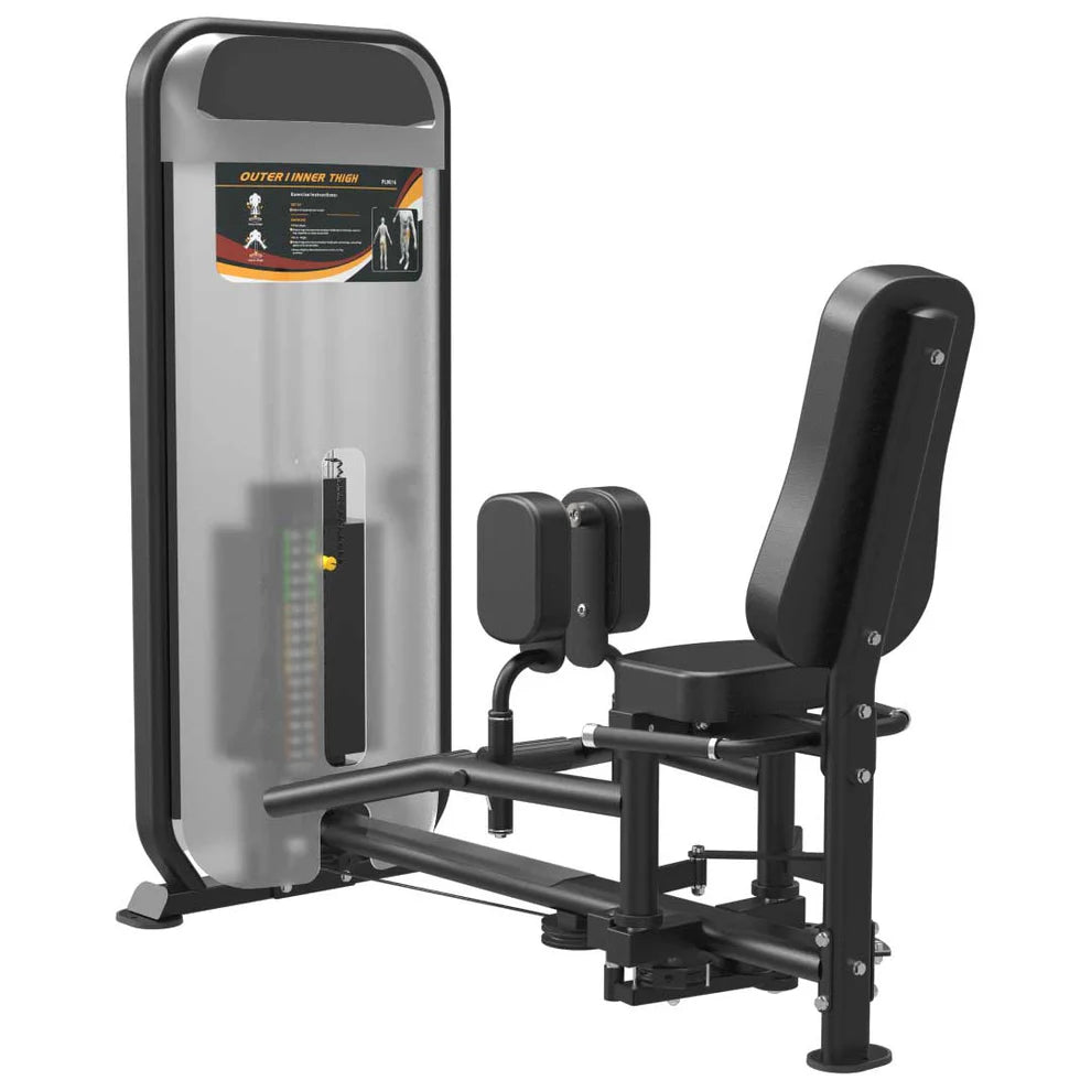 Element CARBON DUAL Inner / Outer Thigh Black SKU: 8160 — Fitness Depot ...