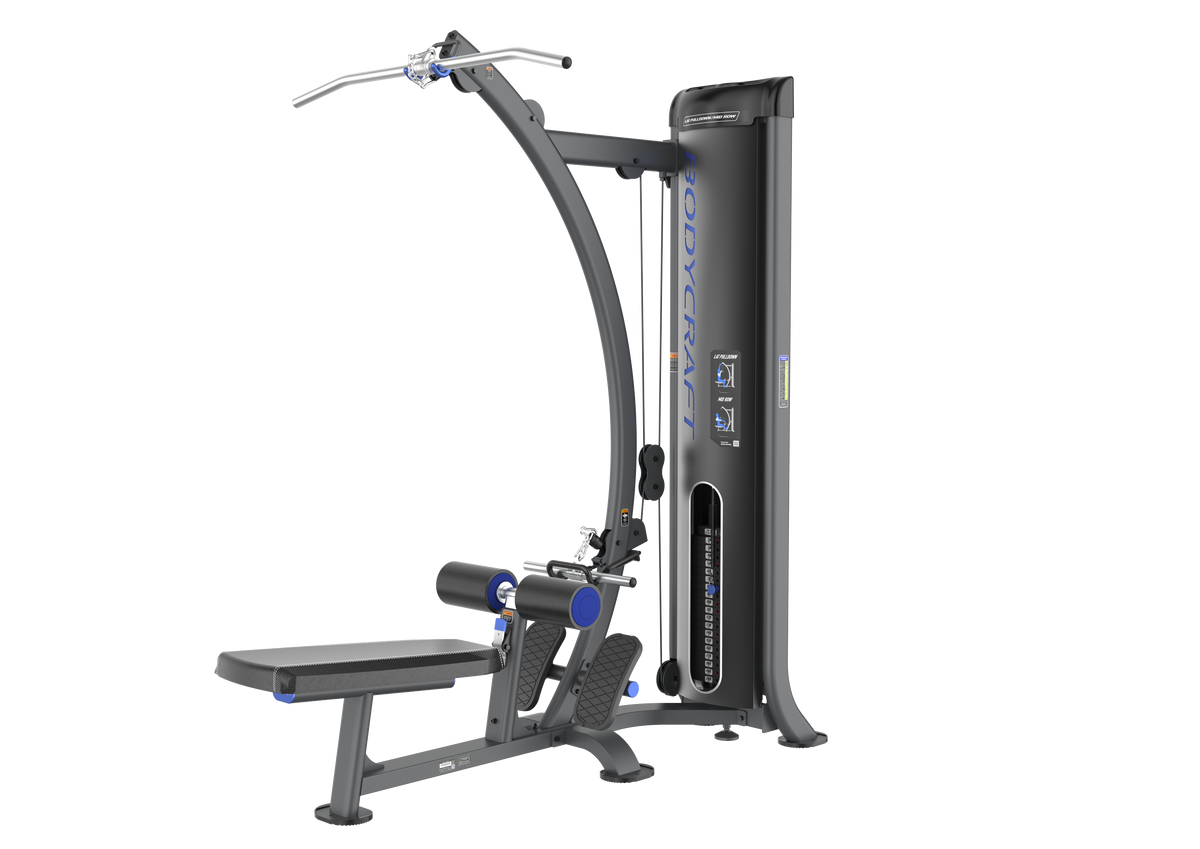 BODYCRAFT LAT PULLDOWN & MID ROW COMMERCIAL GYM — Fitness Depot Ottawa