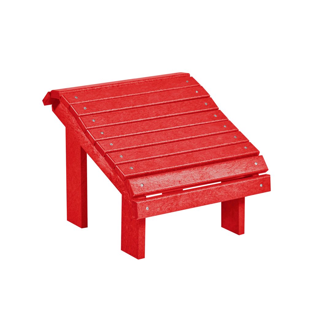 PREMIUM FOOTSTOOL RED — Fitness Depot Ottawa