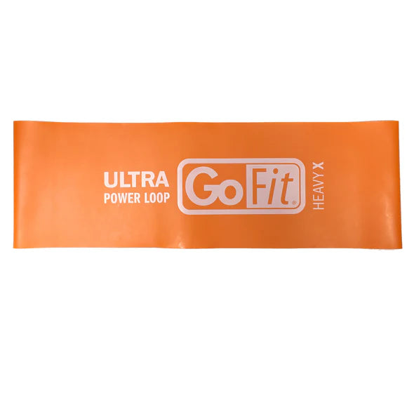 GOFIT SINGLE ULTRA POWER LOOPS HEAVY (ORANGE) OR SUPER X (BLACK ...