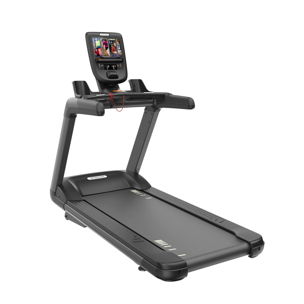 PRECOR SERIES 600 P62 CONSOLE LIGHT COMMERCIAL TREADMILL — Fitness ...