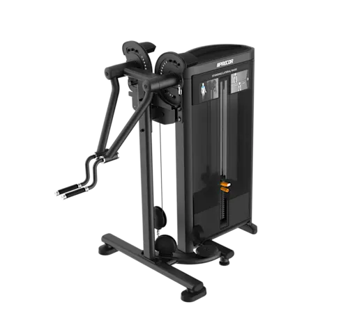 PRECOR RESOLUTE SERIES STANDING LATERAL RAISE RSL 0502 COMMERCIAL GYM ...