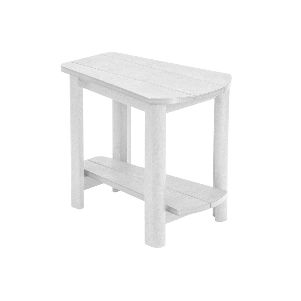 WHITE ADDY SIDE TABLE T04 — Fitness Depot Ottawa