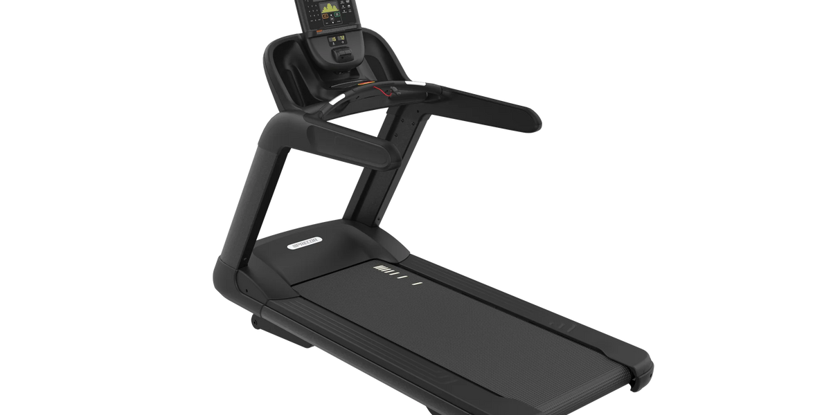 PRECOR 800 SERIES WITH P31 CONSOLE HEAVY COMMERCIAL TREADMILL — Fitness ...