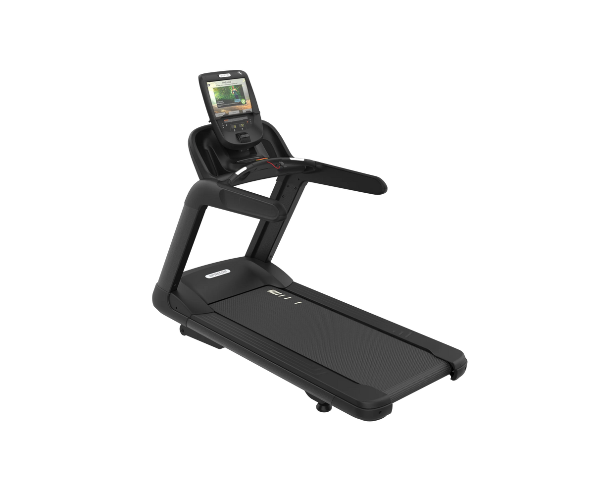 PRECOR 800 SERIES WITH P62 CONSOLE HEAVY COMMERCIAL TREADMILL — Fitness ...