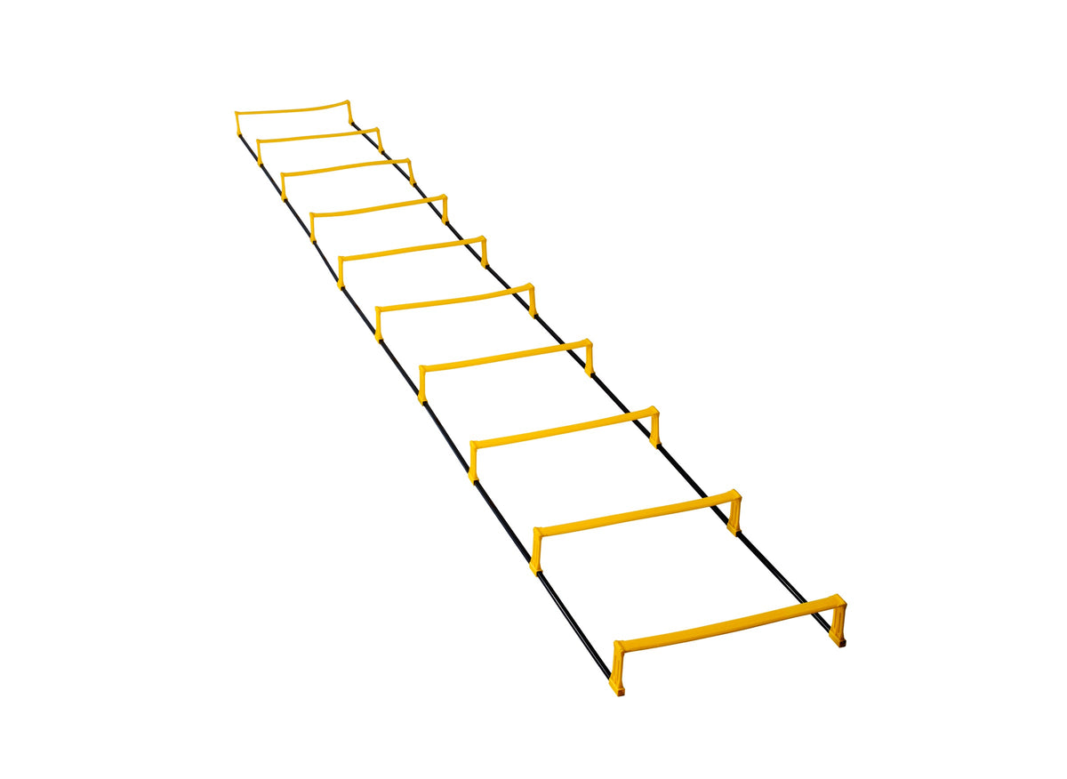 Elevated Agility Speed Ladder, 10 Rung, Adjustable — Fitness Depot Ottawa