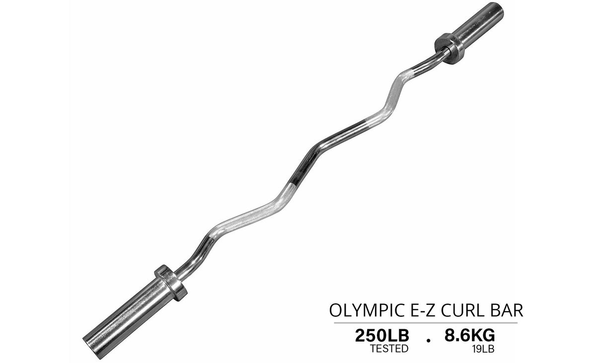 Olympic E-Z Curl Bar — Fitness Depot Ottawa