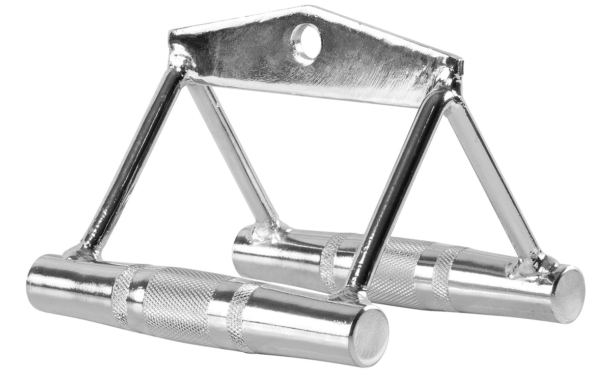 Deluxe Chrome Chinning Triangle Cable Attachment — Fitness Depot Ottawa