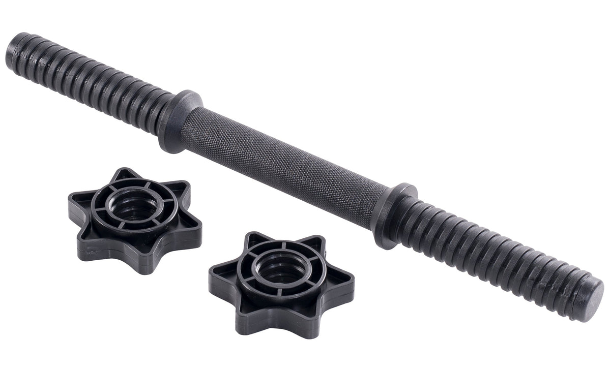 Regular 14" Threaded Plastic Dumbbell w/Collars — Fitness Depot Ottawa