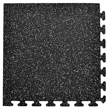 Regupol 2'x2' Interlocking Floor Tiling, Corner — Fitness Depot Ottawa