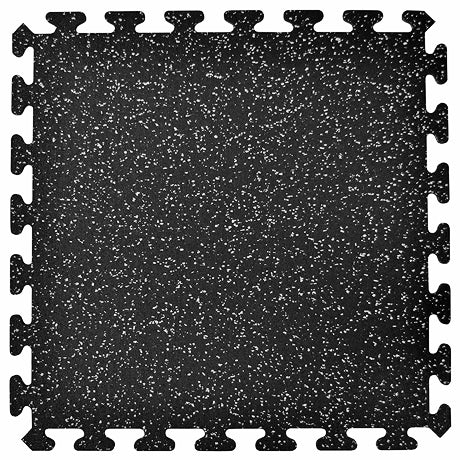 Regupol 2'x2' Interlocking Floor Mat Tiling, Center — Fitness Depot Ottawa