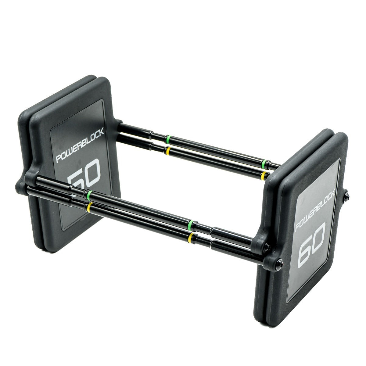 PowerBlock Pro 100 Exp Stage 2 Kit, 40-60bs ADD ON ADJUSTABLE DUMBBELL ...