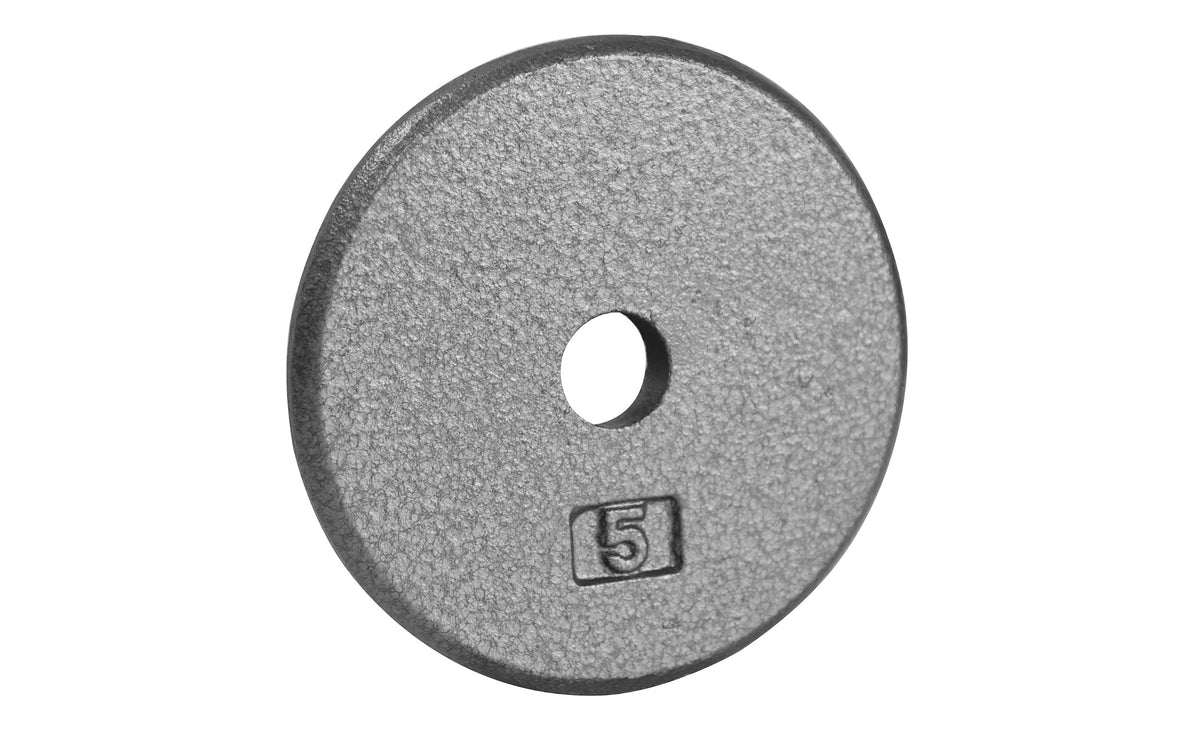 Regular Cast Iron Weight Plate, 5lbs — Fitness Depot Ottawa